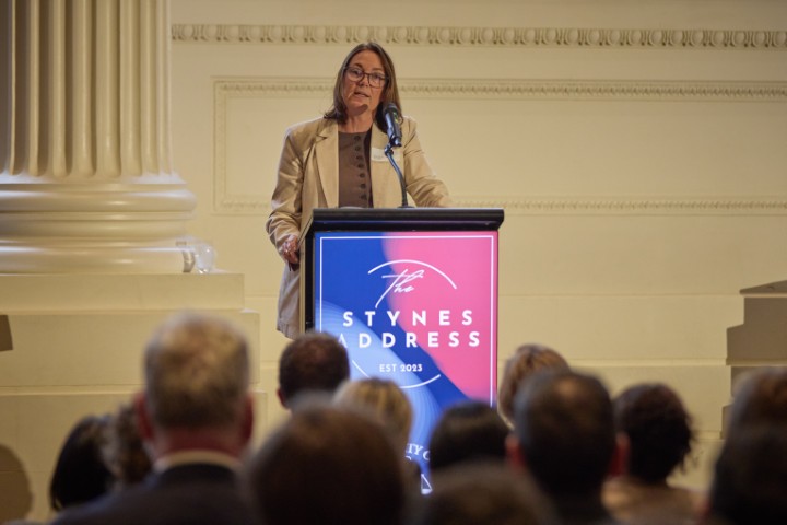 The Stynes Address | Society of Construction Law Australia